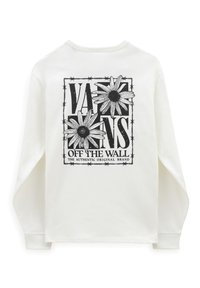 Vans GRUNGE DAISY OTW - Longsleeve - white/wit - Zalando.be