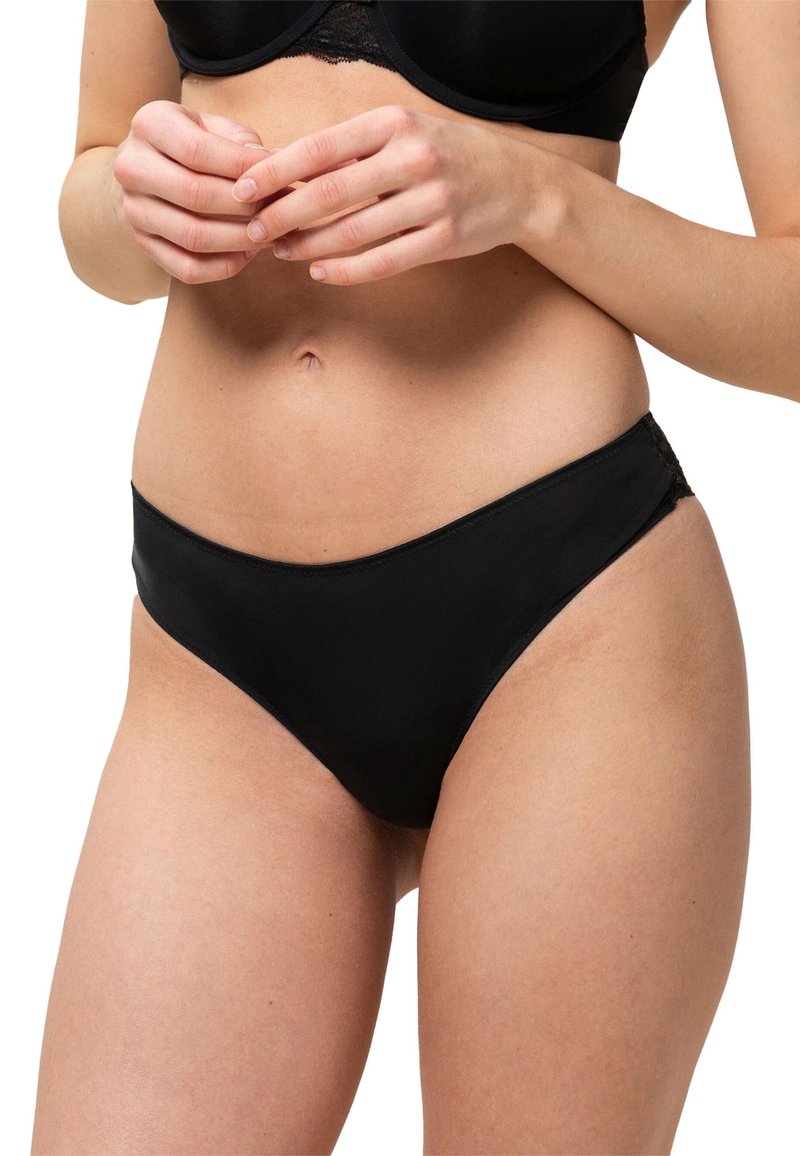 Triumph LOVELY MICRO STRING 2P - Slip - black/noir - ZALANDO.FR