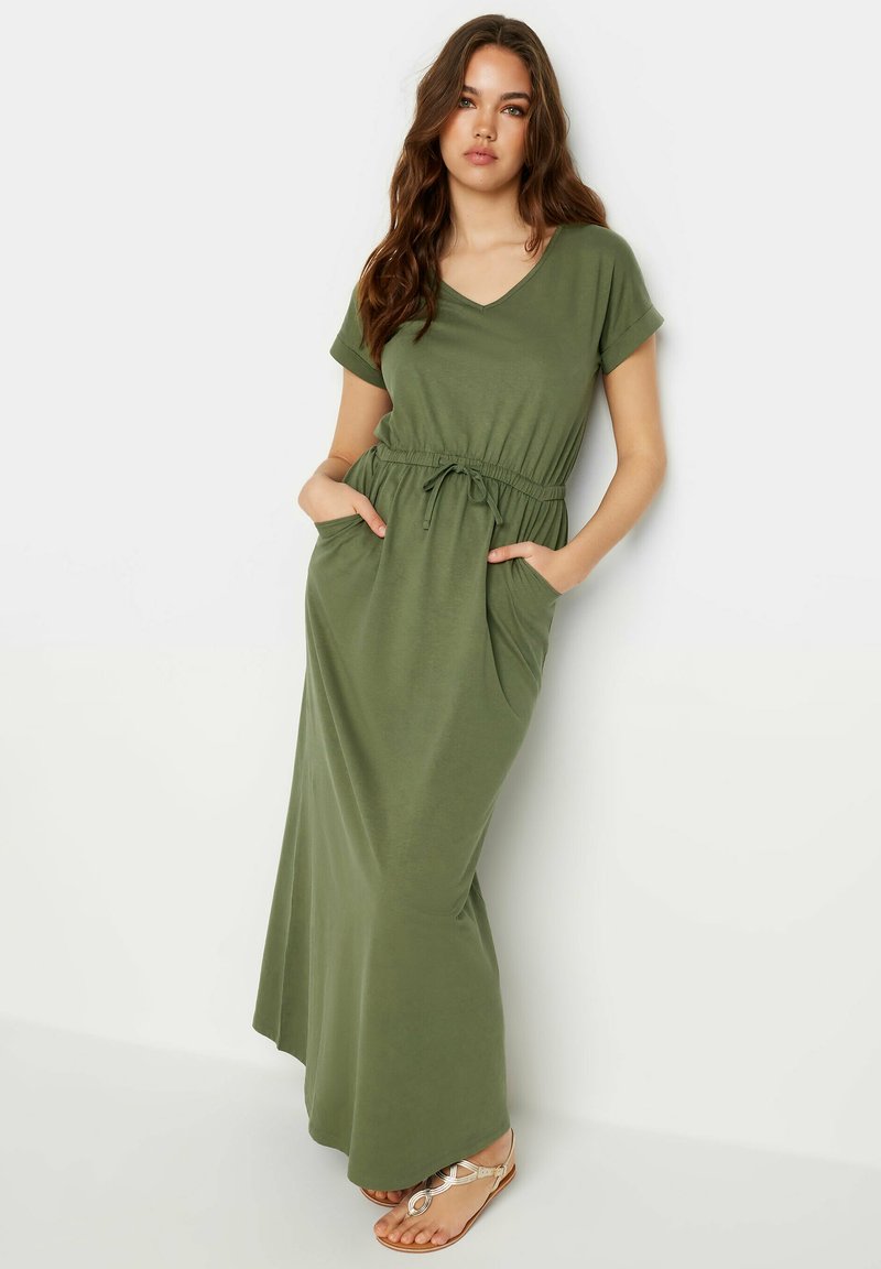 Long Tall Sally Robe en jersey - khaki/kaki - ZALANDO