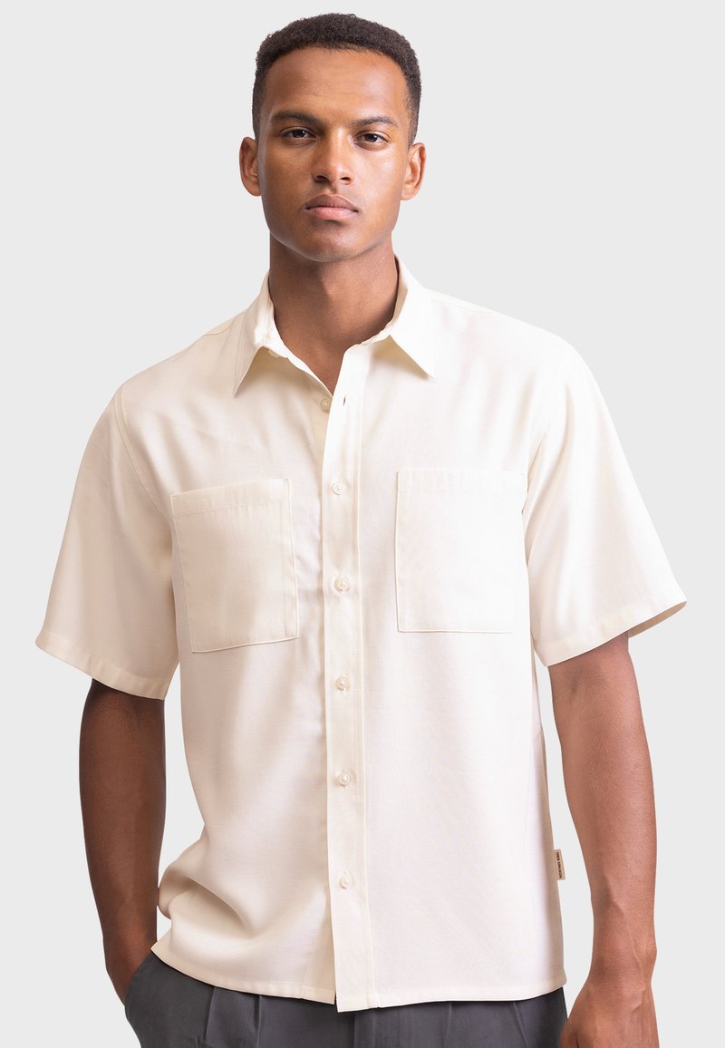 Redefined Rebel DEREK - Shirt - pristine/off-white - Zalando.co.uk