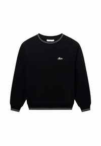 BALR. CREWNECK - Sweater - jet black/zwart - Zalando.nl