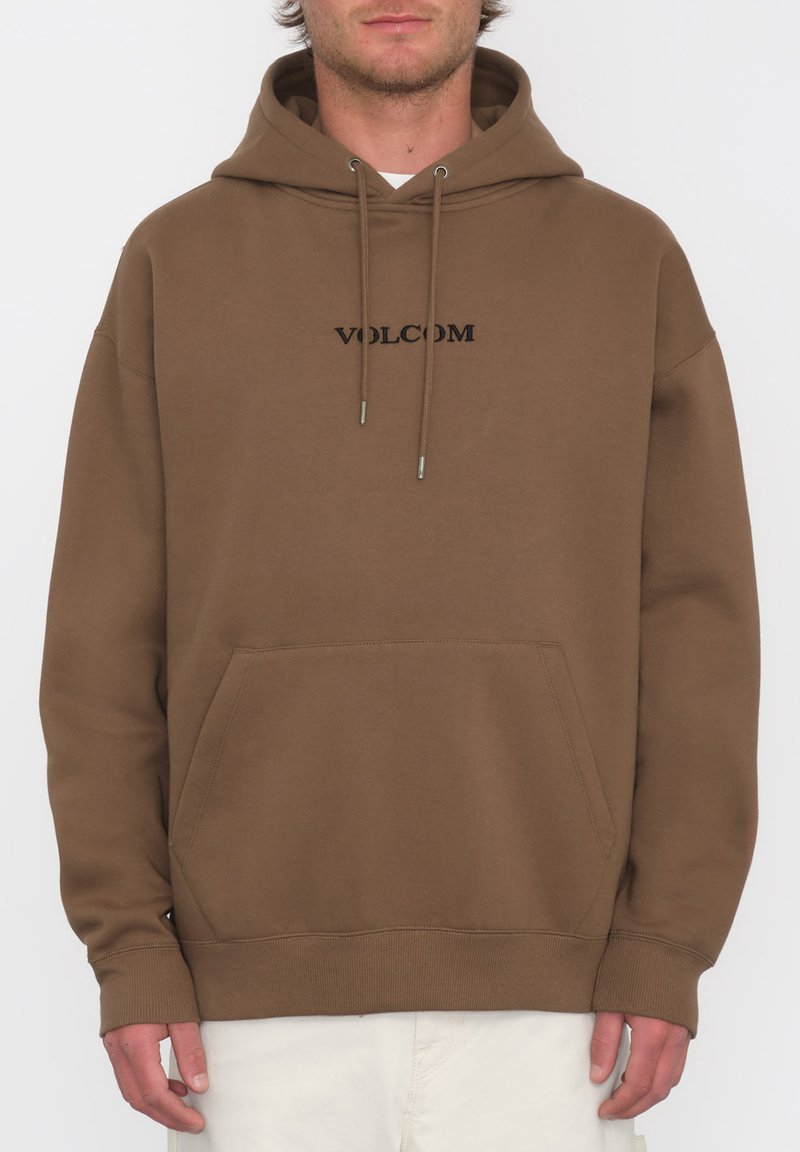 Volcom Kapuzenpullover - dark earth/braun - Zalando.de