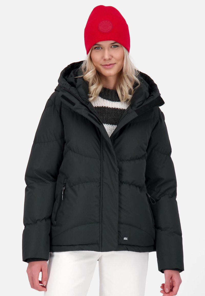 alife & kickin Téli dzseki - moonless/fekete - Zalando.hu