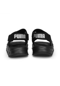 Puma RS-SANDALEN PLUS - Trekkingsandale - black- silver/schwarz ...