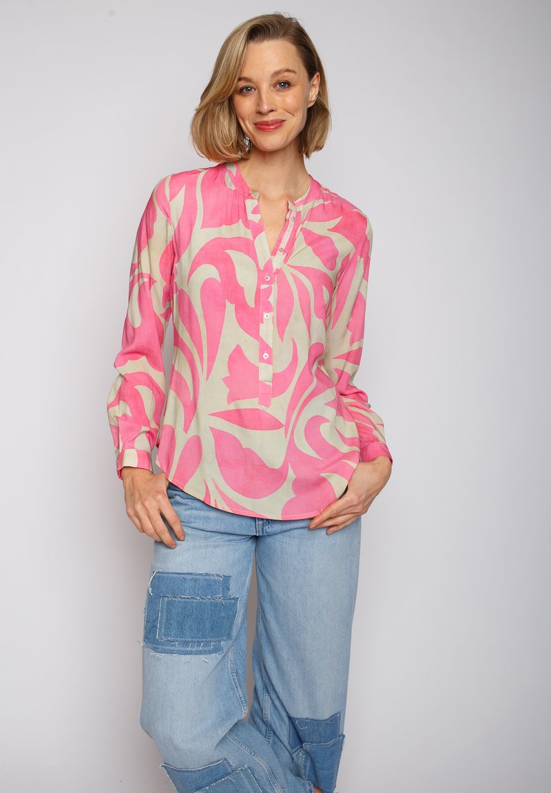 Emily van den Bergh Bluse - pink taupe/pink - Zalando.de