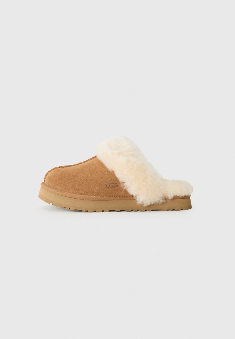 UGG DISQUETTE UNISEX - Hjemmesko - chestnut/lysebrun - Zalando.dk