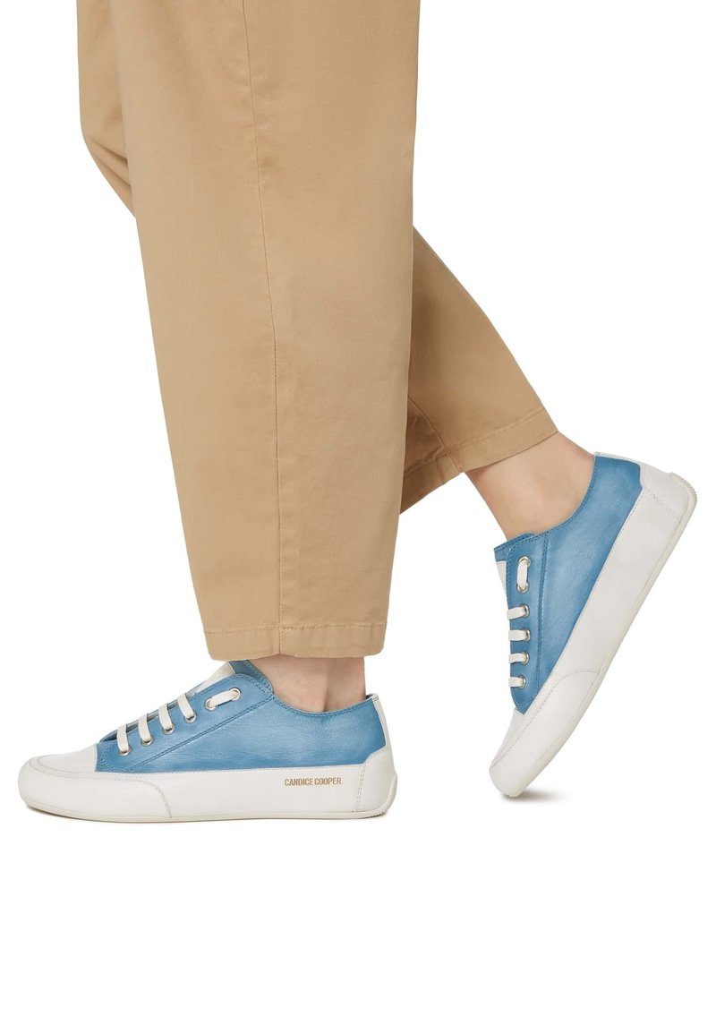 Candice Cooper ROCK S - Sneaker low - azurblau/hellblau - Zalando.de
