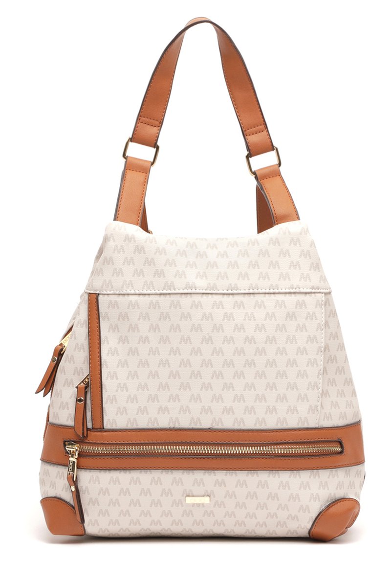 MISAKO MONOGRAM - Rucksack - beige - Zalando.ie