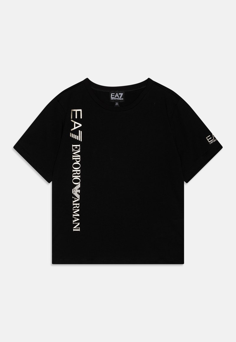 EA7 Emporio Armani T-shirt con stampa - black/nero - Zalando.it