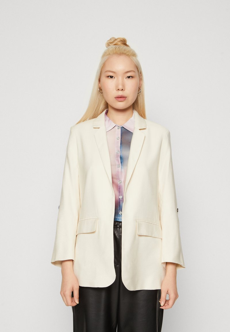 3/4 Ärmel Sakko ONLY Damen Blazer ONLEvi Life - 3/4 Open Sakko Mit Dreiviertelärmeln 3/4 Sakko