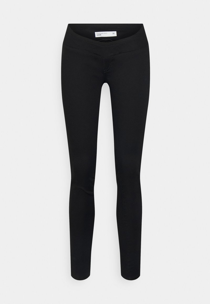 Even&Odd Jeans Skinny Fit - black denim - Zalando.ch