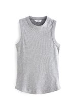 Next RACER TANK STANDARD - Top - grey marl/grijs - Zalando.be