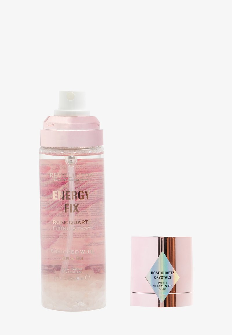 Makeup Revolution REVOLUTION CRYSTAL AURA FIXING SPRAY ENERGY FIX ...