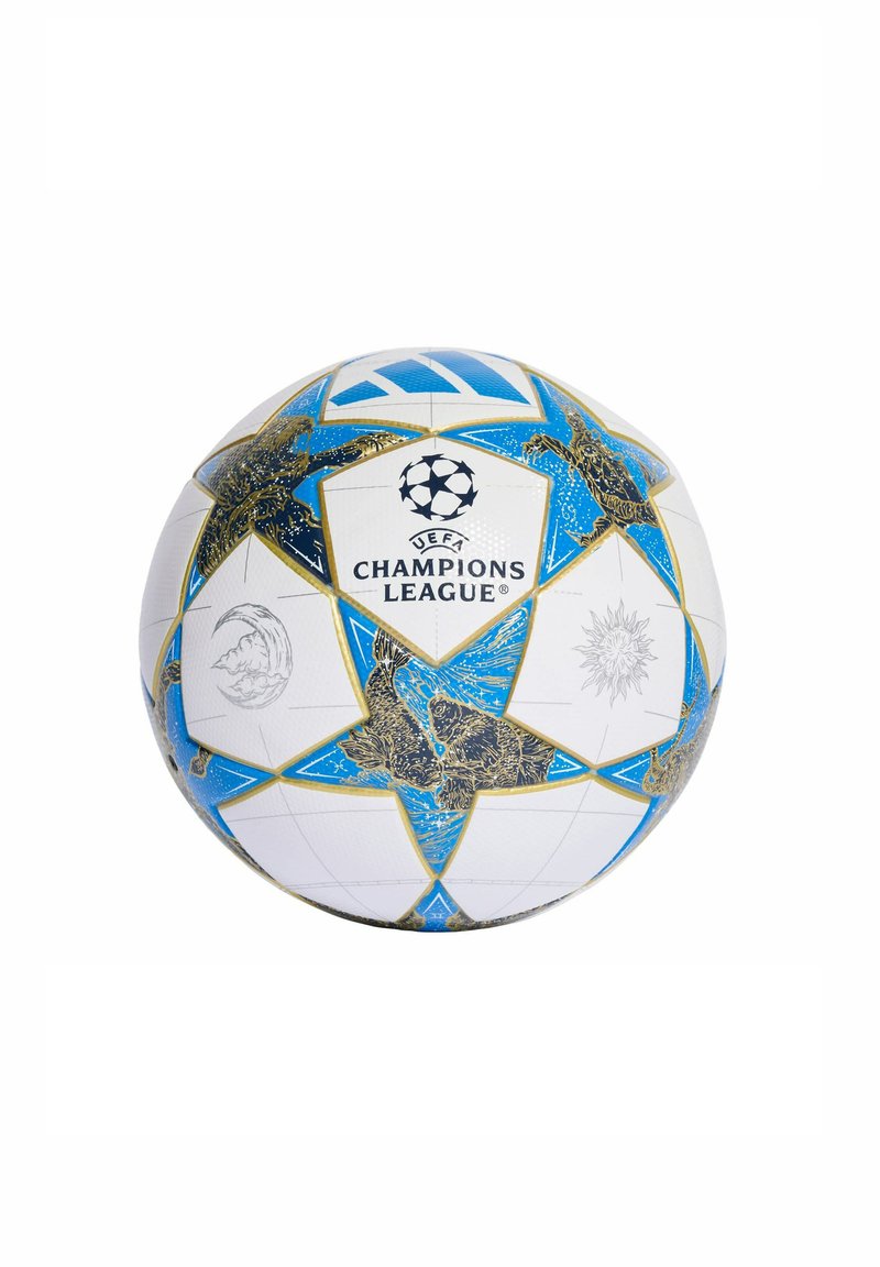 adidas Performance UCL LEAGUE 25 26 STAGE - Fodbolde - white dark blue ...