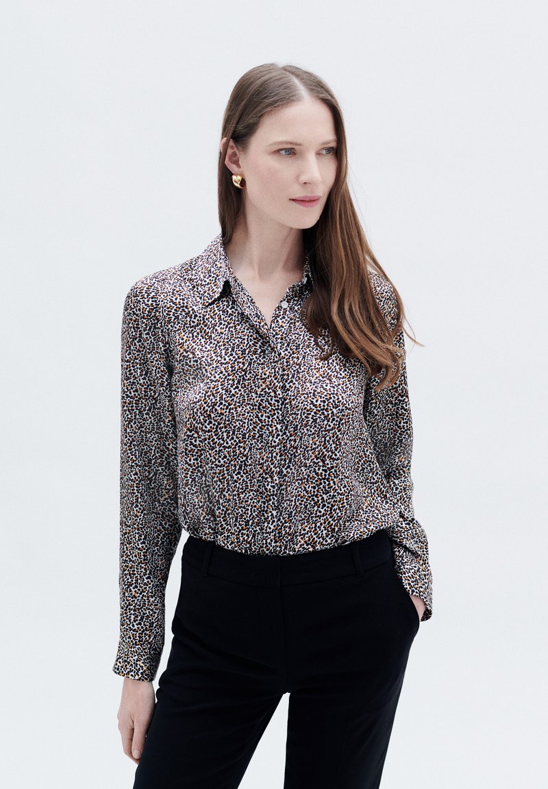 Caroll Overhemdblouse - ecru/beige - Zalando.be