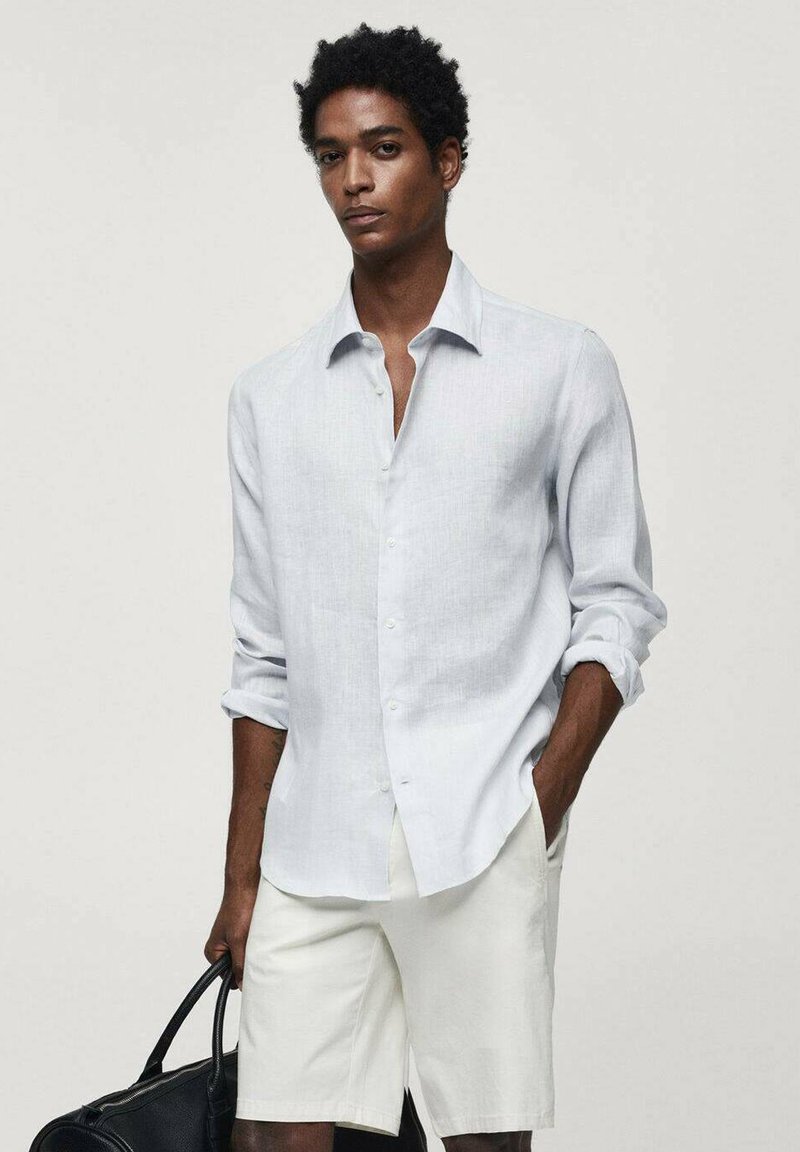 Mango PARROT - Hemd - bleu ciel/hellblau - Zalando.at