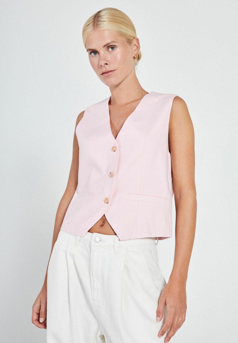 NORR ESMA - Chaleco - light pink/rosa - Zalando.es
