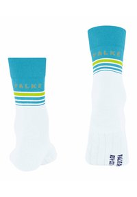 FALKE RU4 ENDURANCE COOL - Sportsocken - white/weiß - Zalando