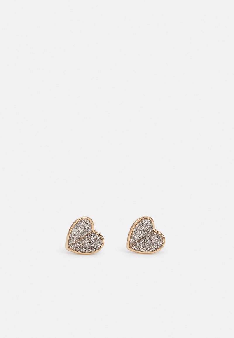 Fossil SADIE EARRING - Ohrringe - rose/gold-coloured/roségoldfarben ...