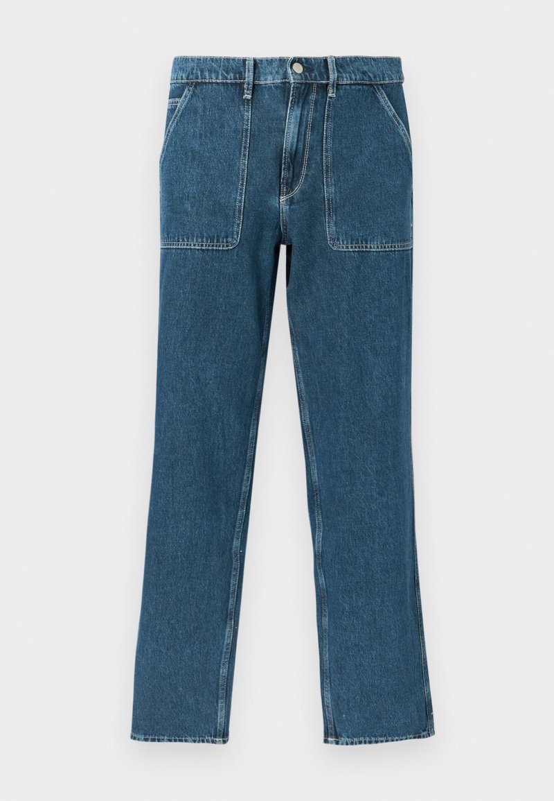 Pepe Jeans CARPENTER - Jeans relaxed fit - dark-blue denim/mörkblå ...