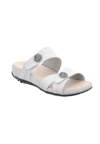 Romika FIDSCHI 22 - Pantolette flach - silber/silberfarben - Zalando.de