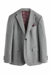Next SLIM FIT SIGNATURE ITALIAN FABRIC - Sacou de costum - grey/gri ...