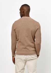 PROFUOMO CREW NECK - Pullover - beige - ZALANDO.FR