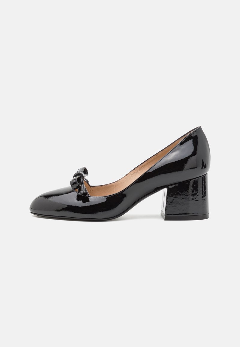 Stuart Weitzman FELICITY BOW BLOCK - Escarpins - black/noir - ZALANDO.FR