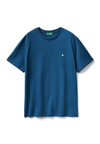 United Colors of Benetton T-shirt basic - blue/grigio cadetto - Zalando.it
