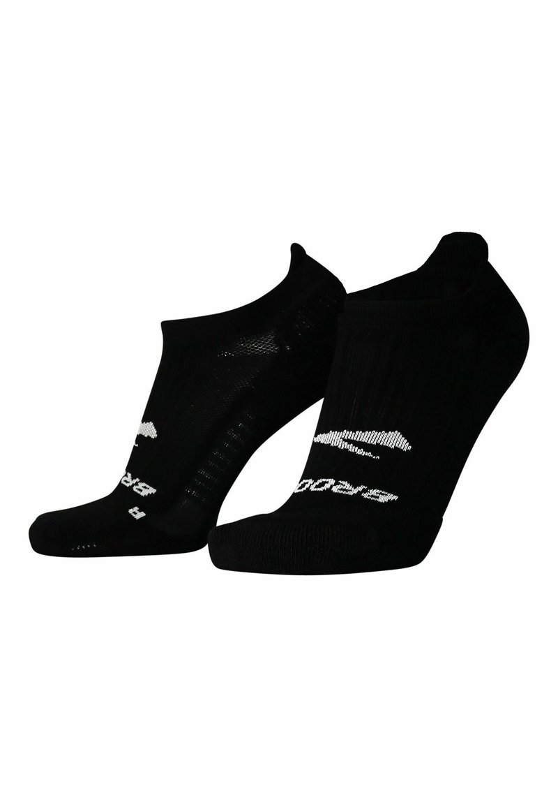 Brooks GHOST NO SHOW - Sports socks - black - Zalando