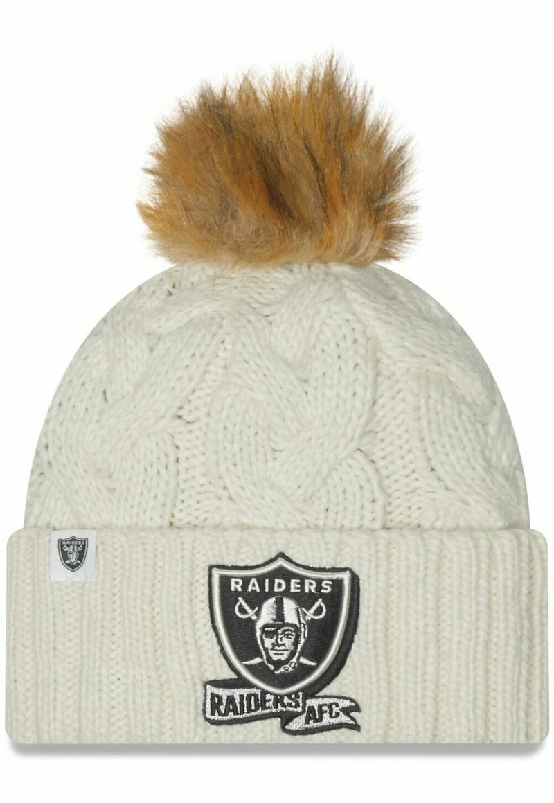 New Era SIDELINE LAS VEGAS RAIDERS - Mütze - beige - Zalando.de