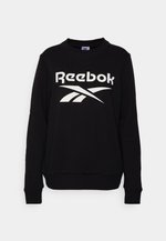 Reebok CREW - Sweater - black/zwart - Zalando.nl