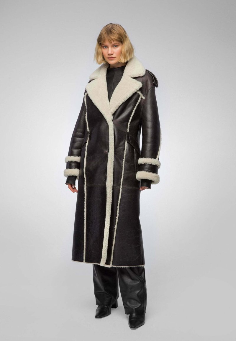 VSP MORGANE - Winter coat - black - Zalando