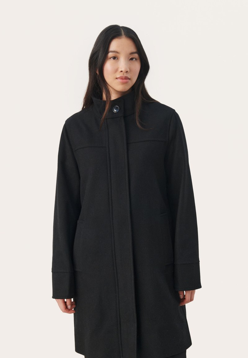 Part Two CELICA OTW - Classic coat - black - Zalando.ie
