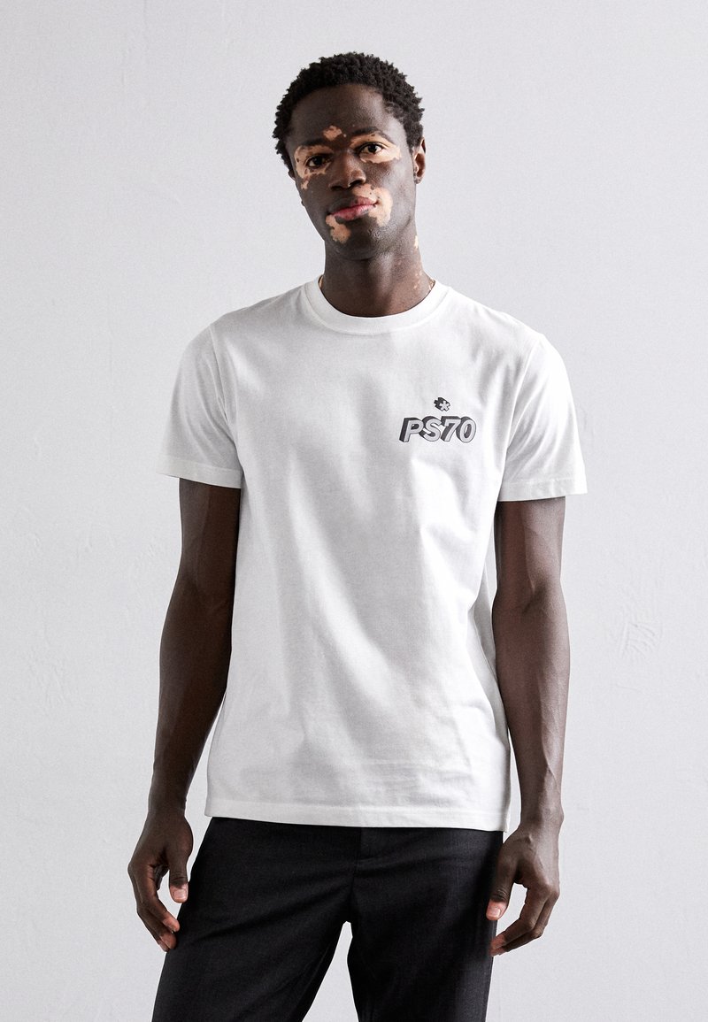 PS Paul Smith MENS - T-shirts print - whites/hvid - Zalando.dk