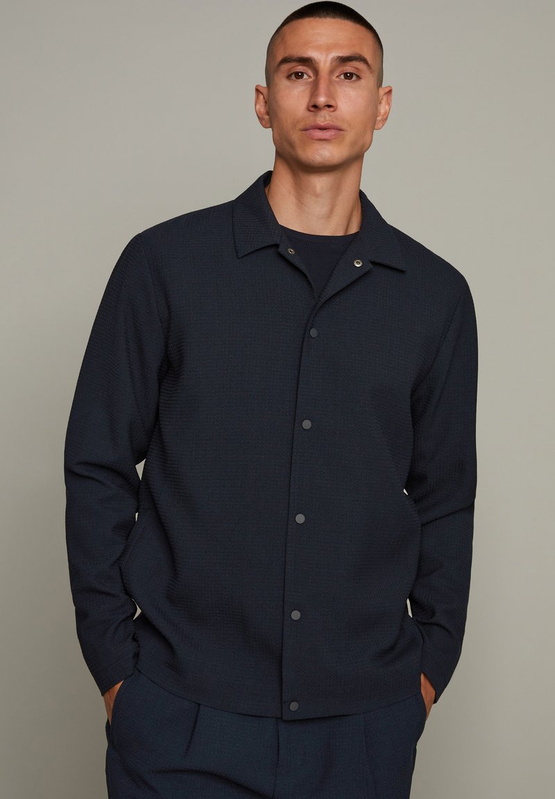 Matinique Leichte Jacke - dark navy/dunkelblau - Zalando.de