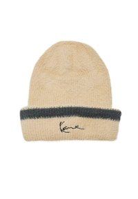 Karl Kani Bonnet - sand black/beige - ZALANDO.FR