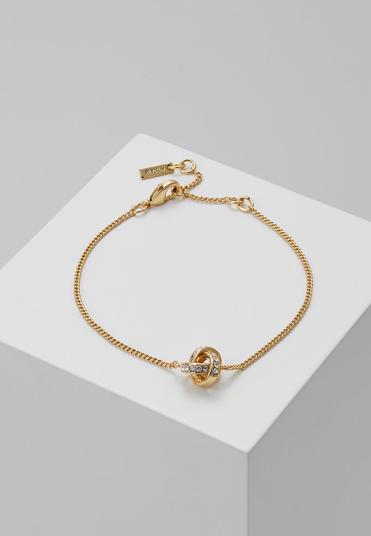 Pilgrim BRACELET KATELYN - Bracelet - gold-coloured/doré - ZALANDO.FR