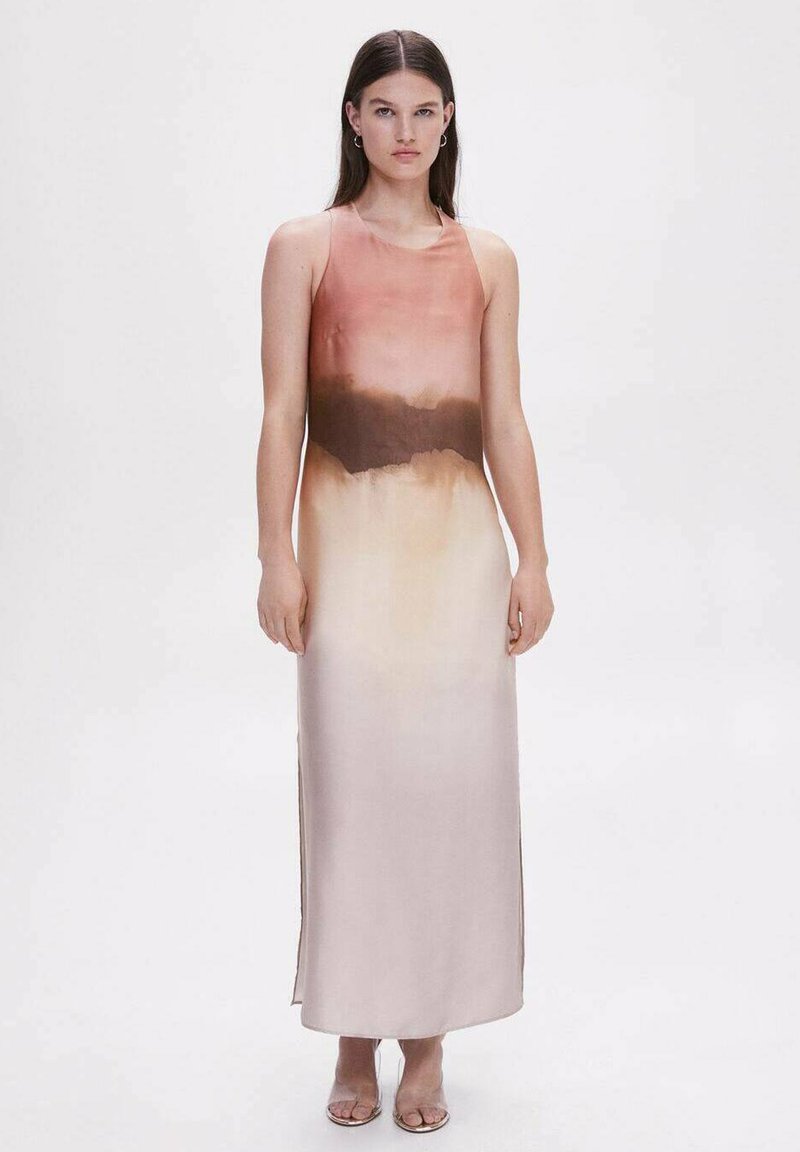 Mango SPRING - Maxi dress - pink - Zalando.co.uk
