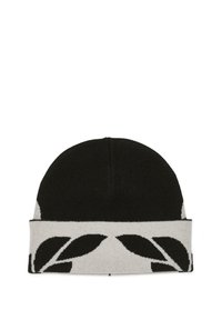 MCM JACQUARD-LAUREL - Beanie - black - Zalando