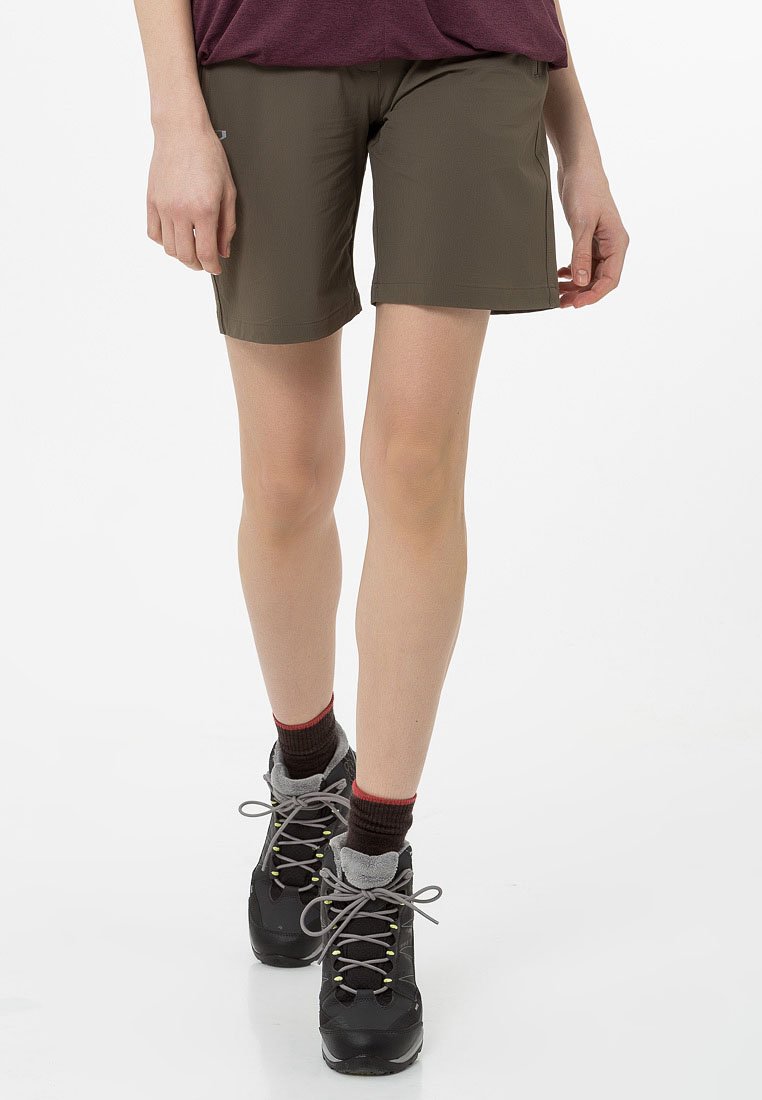 Regatta XERT - Pantalón corto de deporte - roasted/marrón - Zalando.es