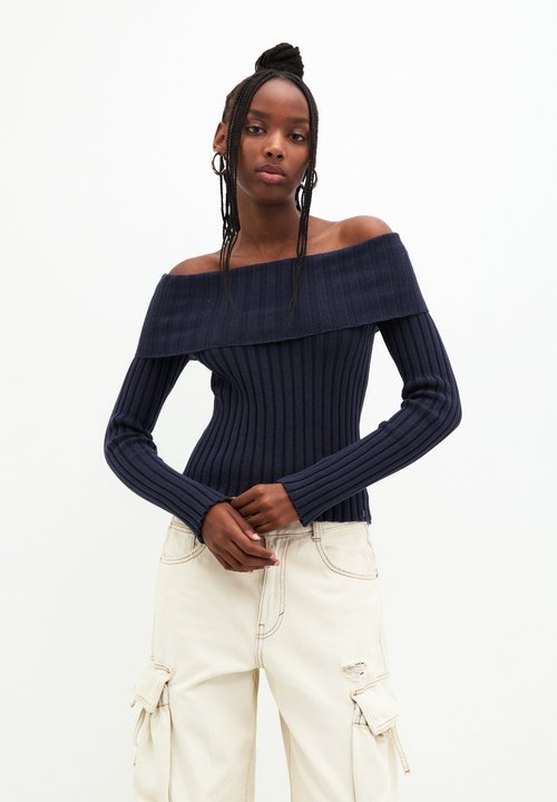 Jaded London BACKLESS JUMPER - Trui - multicoloured/meerkleurig ...