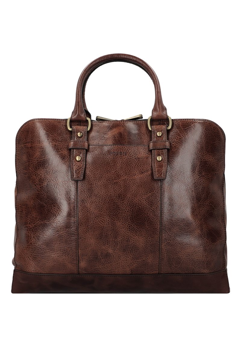 Fossil DILLON - Mallette - cognac - ZALANDO.FR