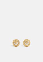 Versace Earrings - gold-coloured - Zalando