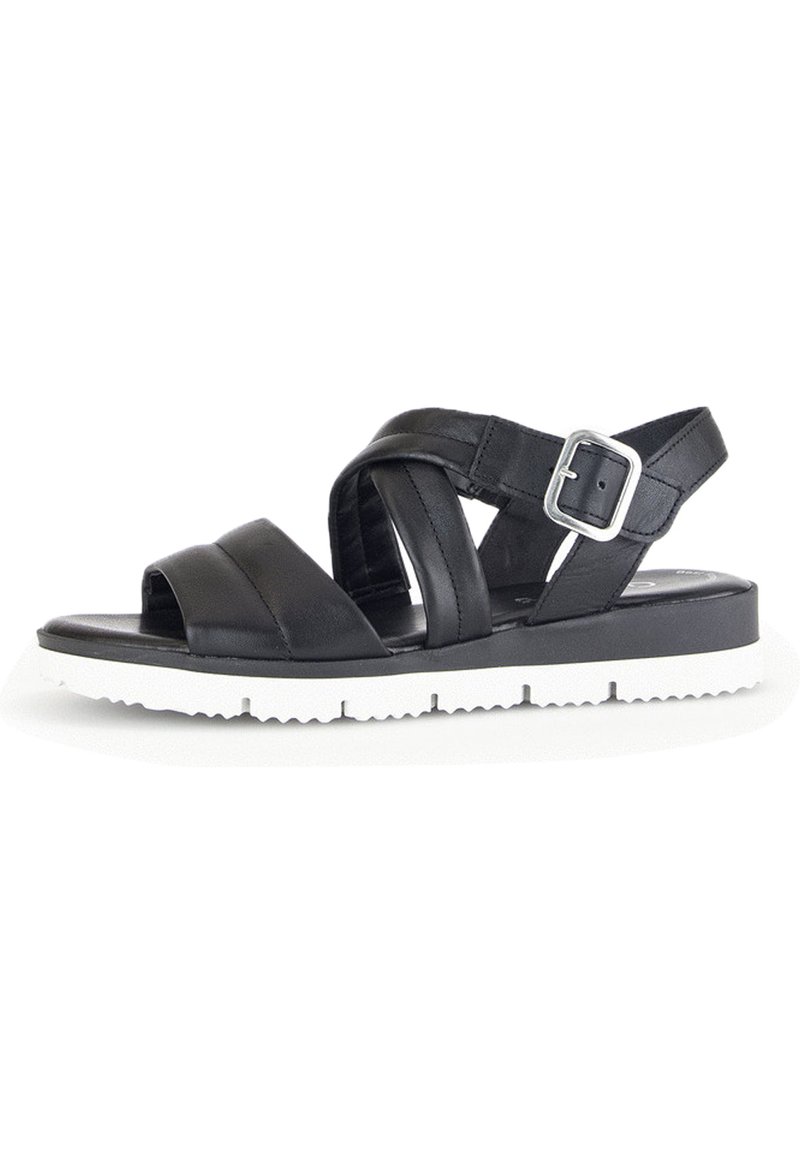 Gabor Platform sandals - schwarz/black - Zalando