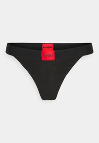 HUGO LABEL - Thong - black - Zalando.co.uk