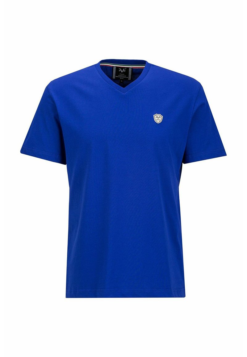 19V69 Italia TONI - T-Shirt basic - azzurro blue/weiß - Zalando