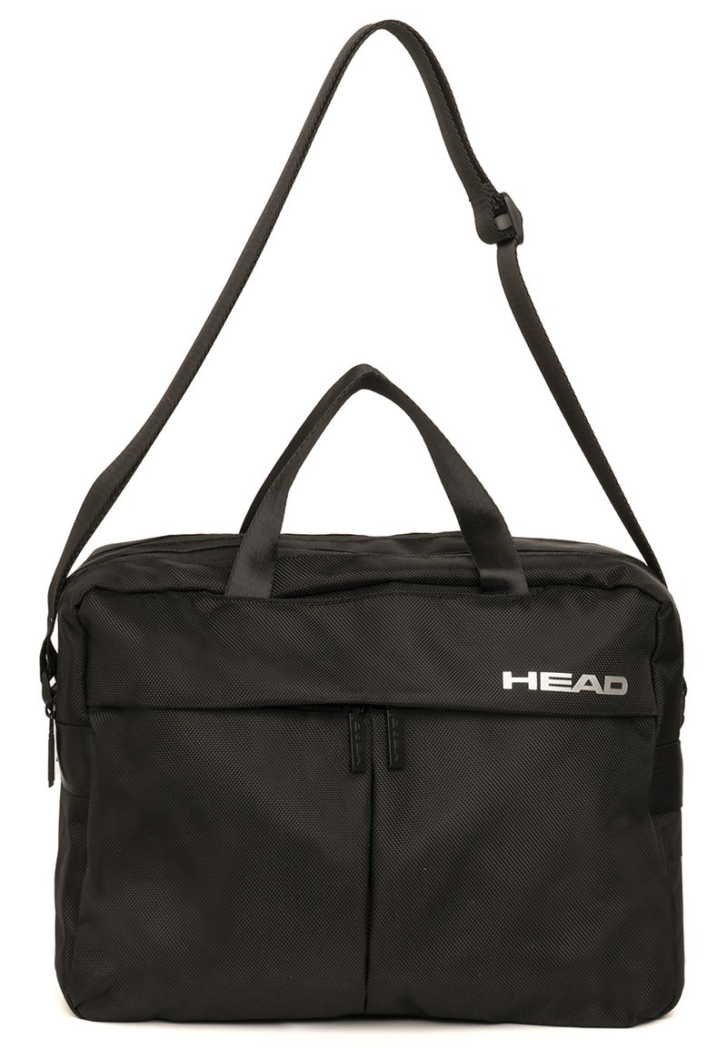 Head MESSENGER - Sac bandoulière - schwarz/noir - ZALANDO.FR