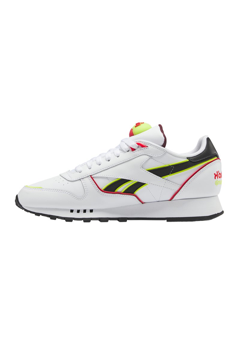 Reebok LIFESTYLE CLASSIC LEATHER - Sneakers - cloud white core black ...