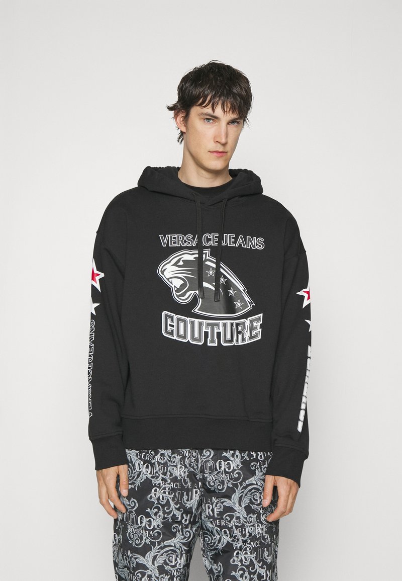 Versace Jeans Couture PANTHER - Sweatshirt - black - Zalando.co.uk